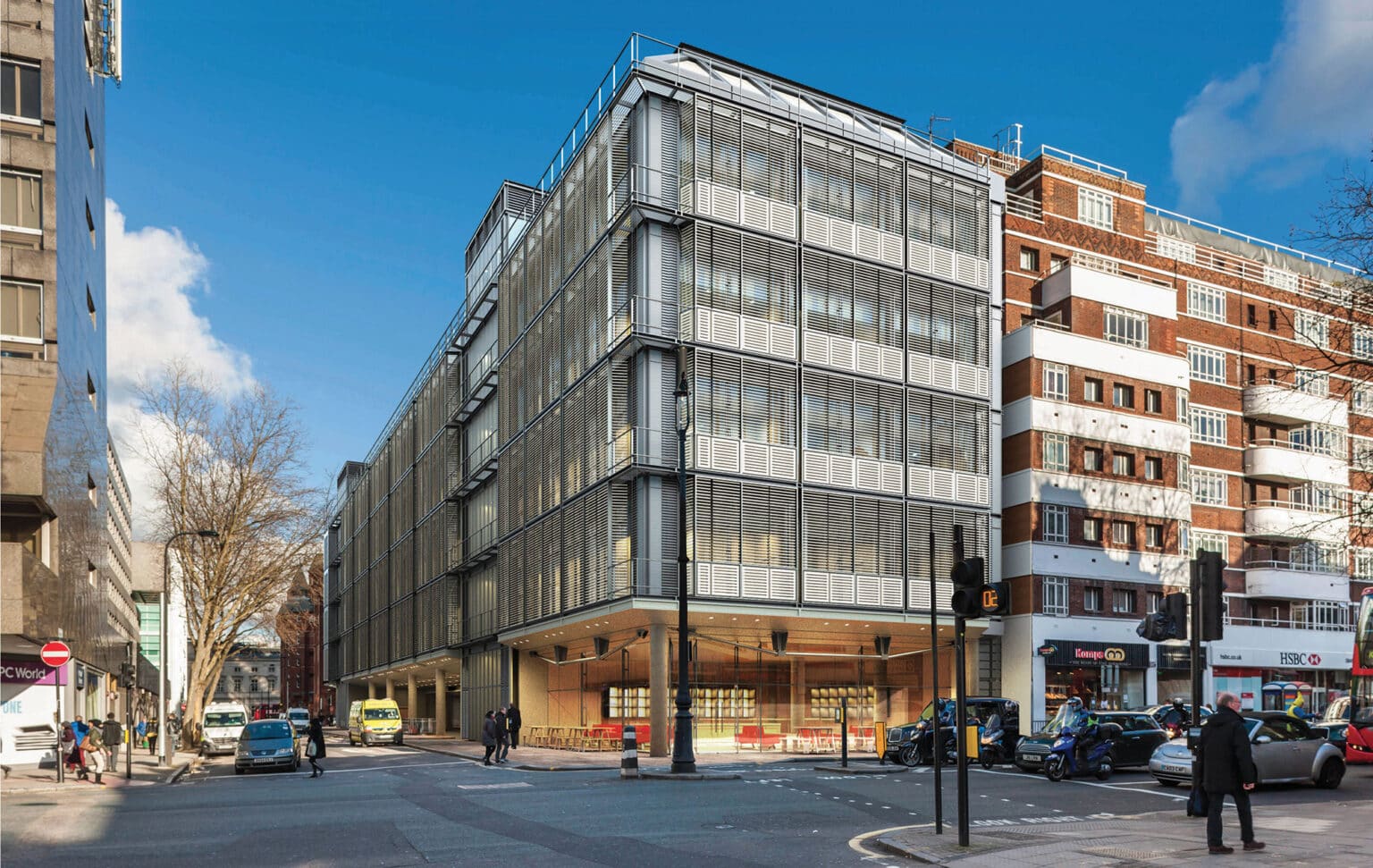 University College Hospital Grafton Way Building - Proton Beam Therapy ...