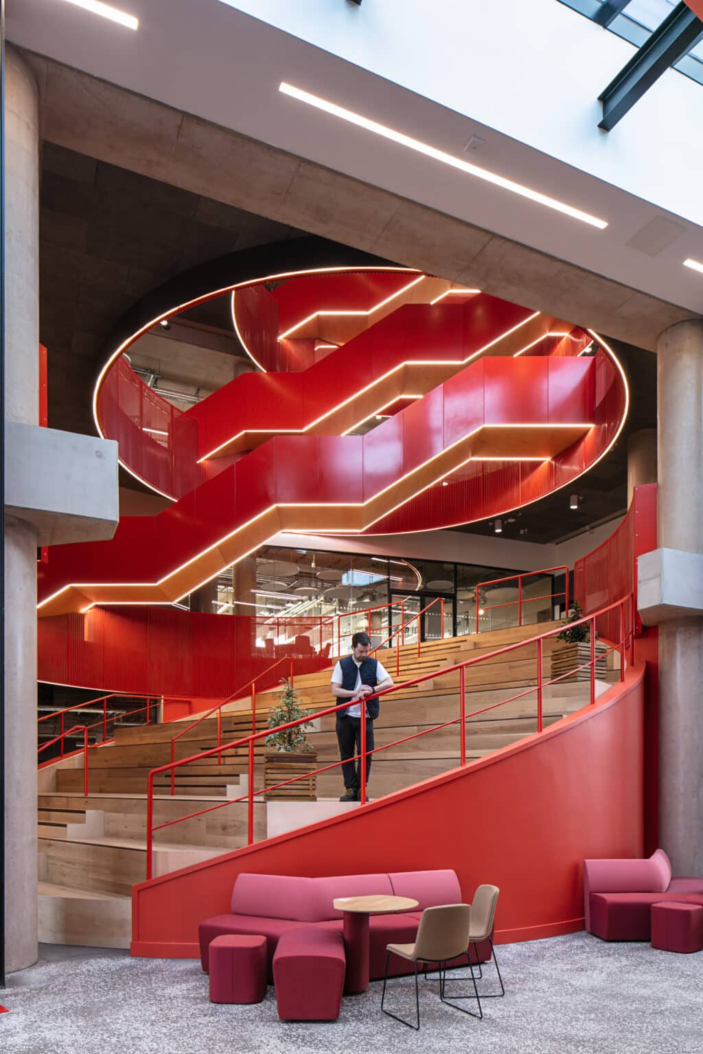 sbarc & TRH at Cardiff's Innovation Campus - Bouygues UK