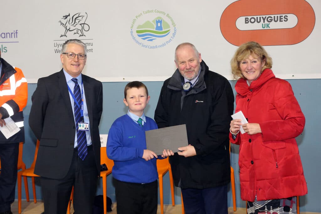 Topping out ceremony marks key milestone in the construction of Ysgol ...