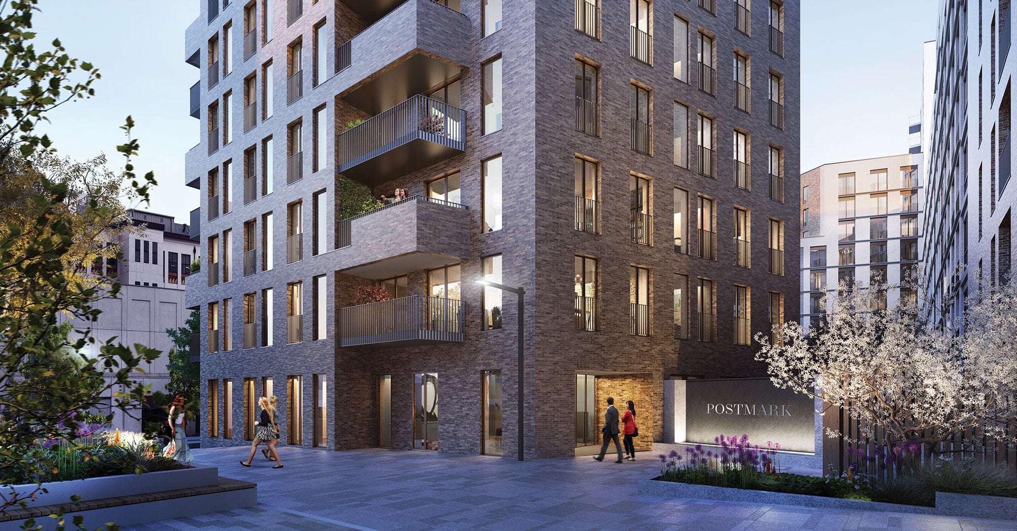 Postmark West Central 1, London - Bouygues UK