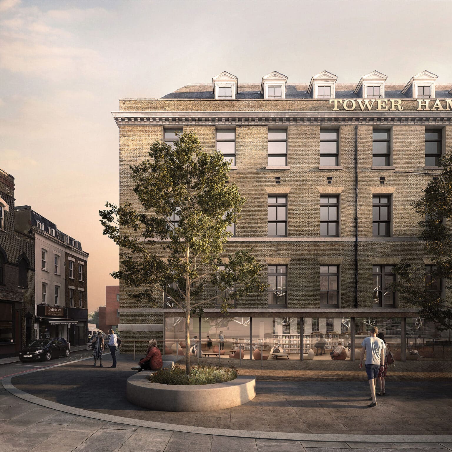 Tower Hamlets Town Hall - Bouygues UK