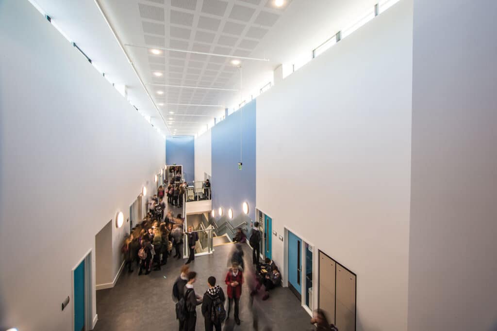 Ysgol Bae Baglan - Bouygues UK