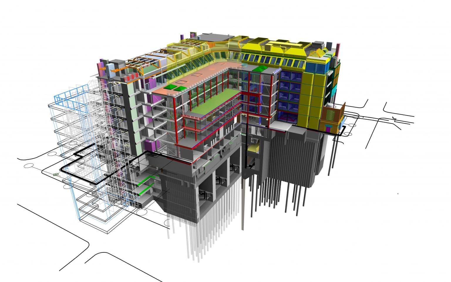 University College Hospital Grafton Way Building & Proton Beam Therapy ...