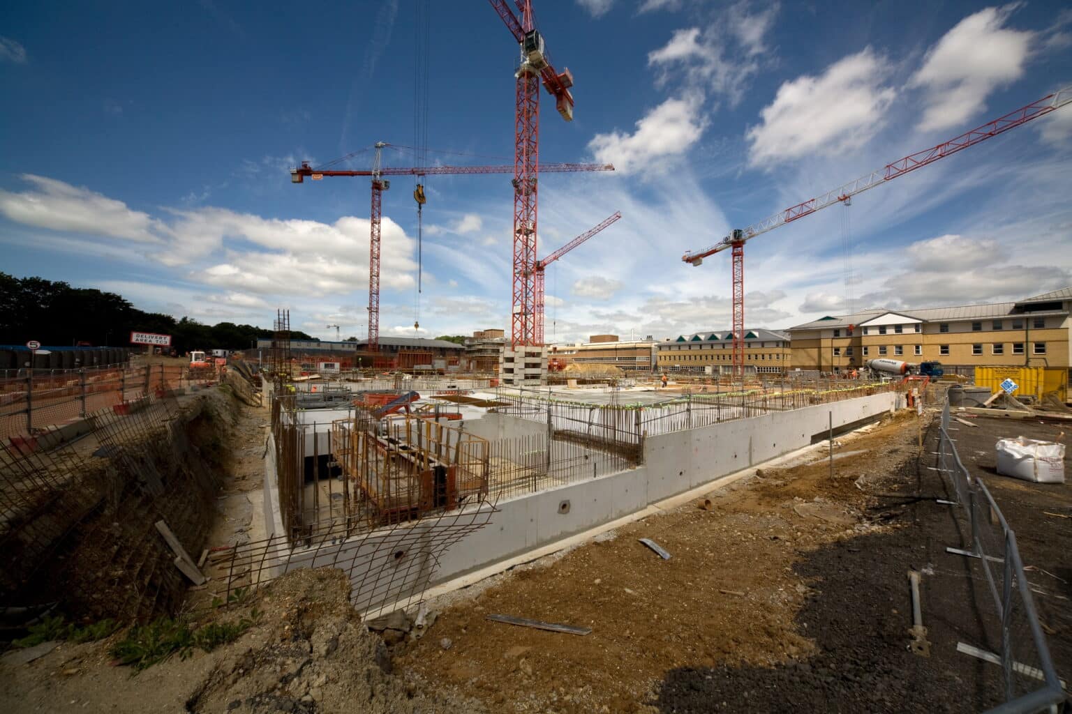 Broomfield Hospital Mid Essex Hospital Services NHS Trust - Bouygues UK