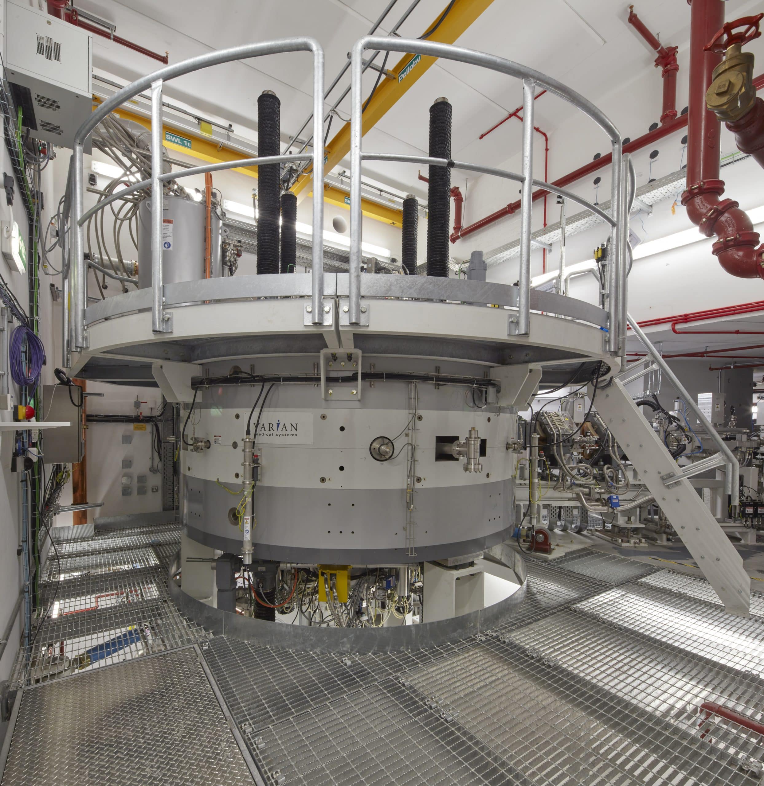 University College Hospital Grafton Way Building - Proton Beam Therapy ...