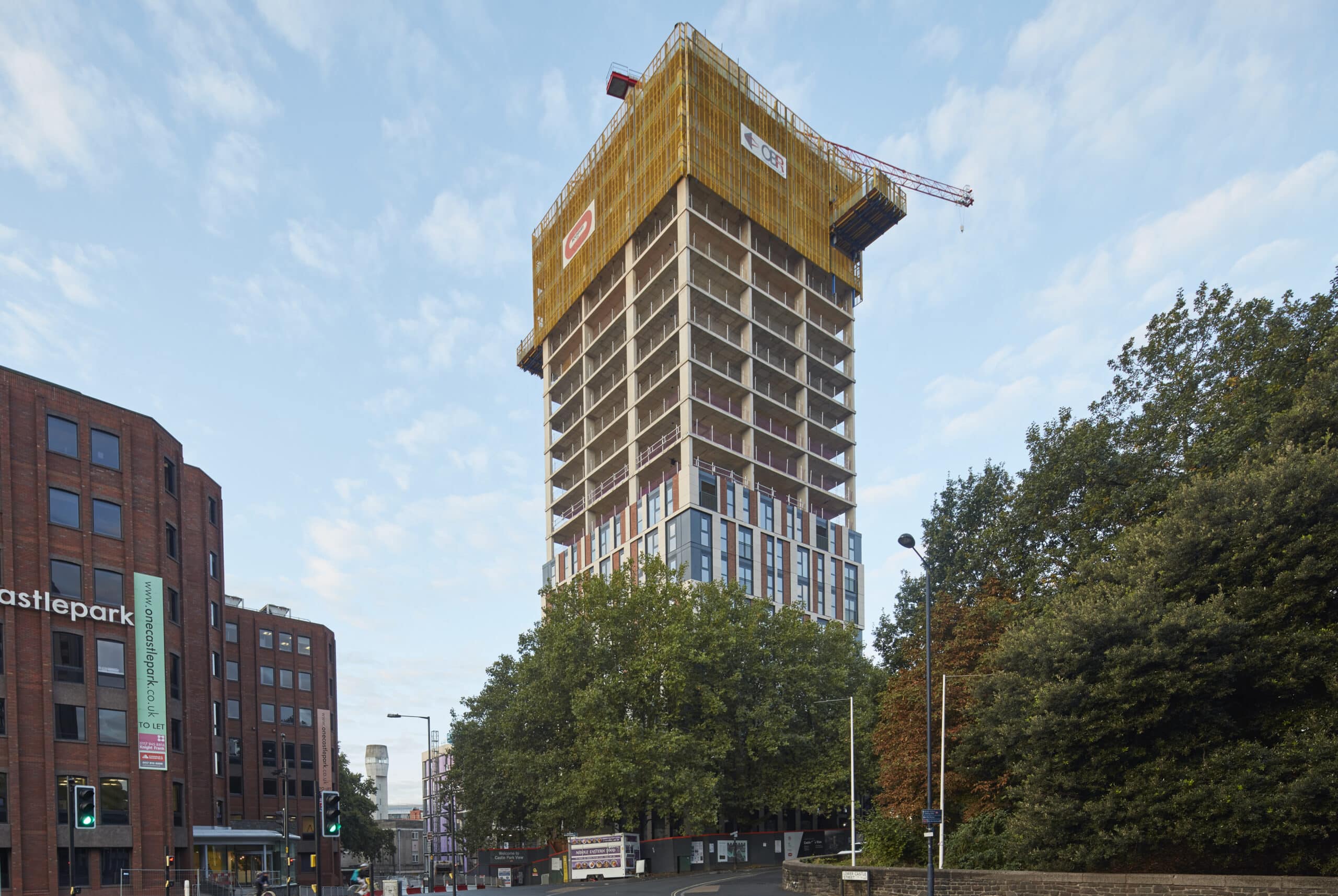 Progress at Castle Park View - Bouygues UK