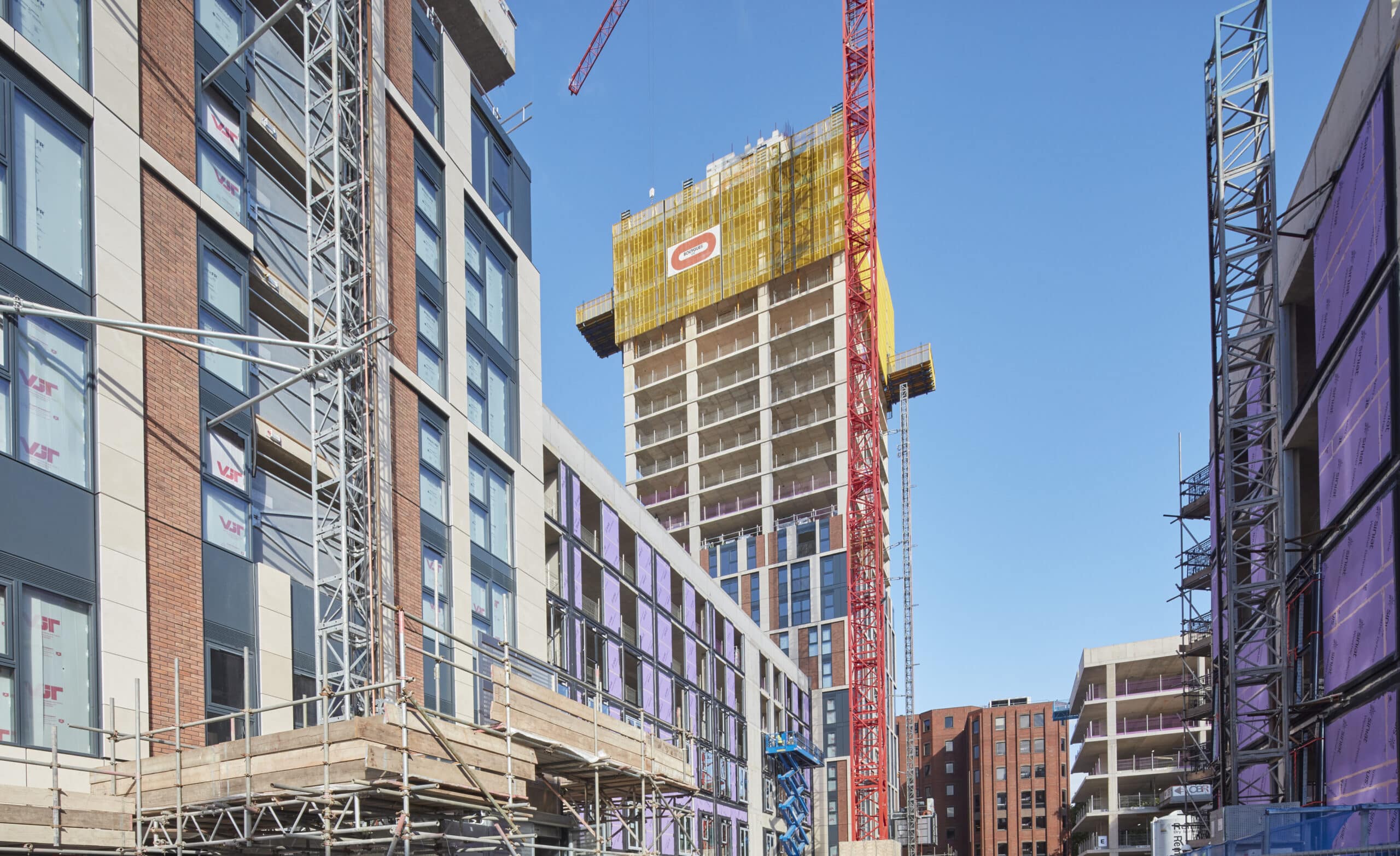 Progress at Castle Park View - Bouygues UK
