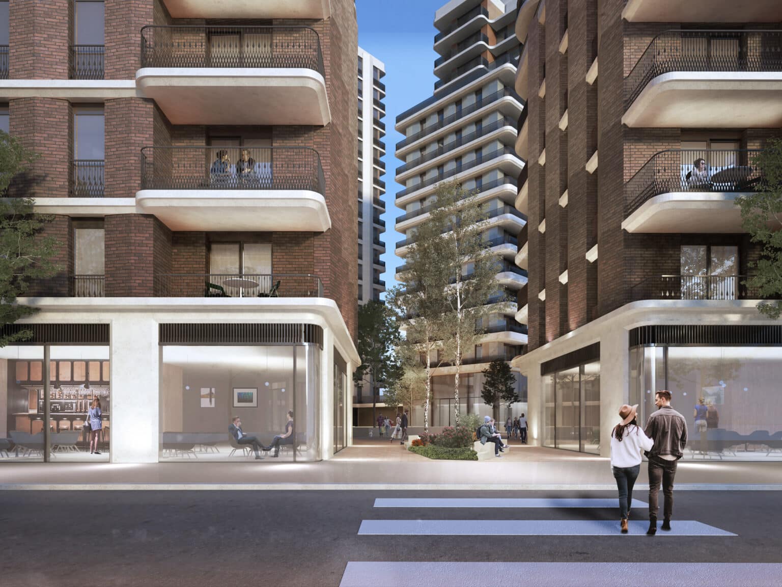 Planning approval received for Ebury Bridge Estate - Bouygues UK
