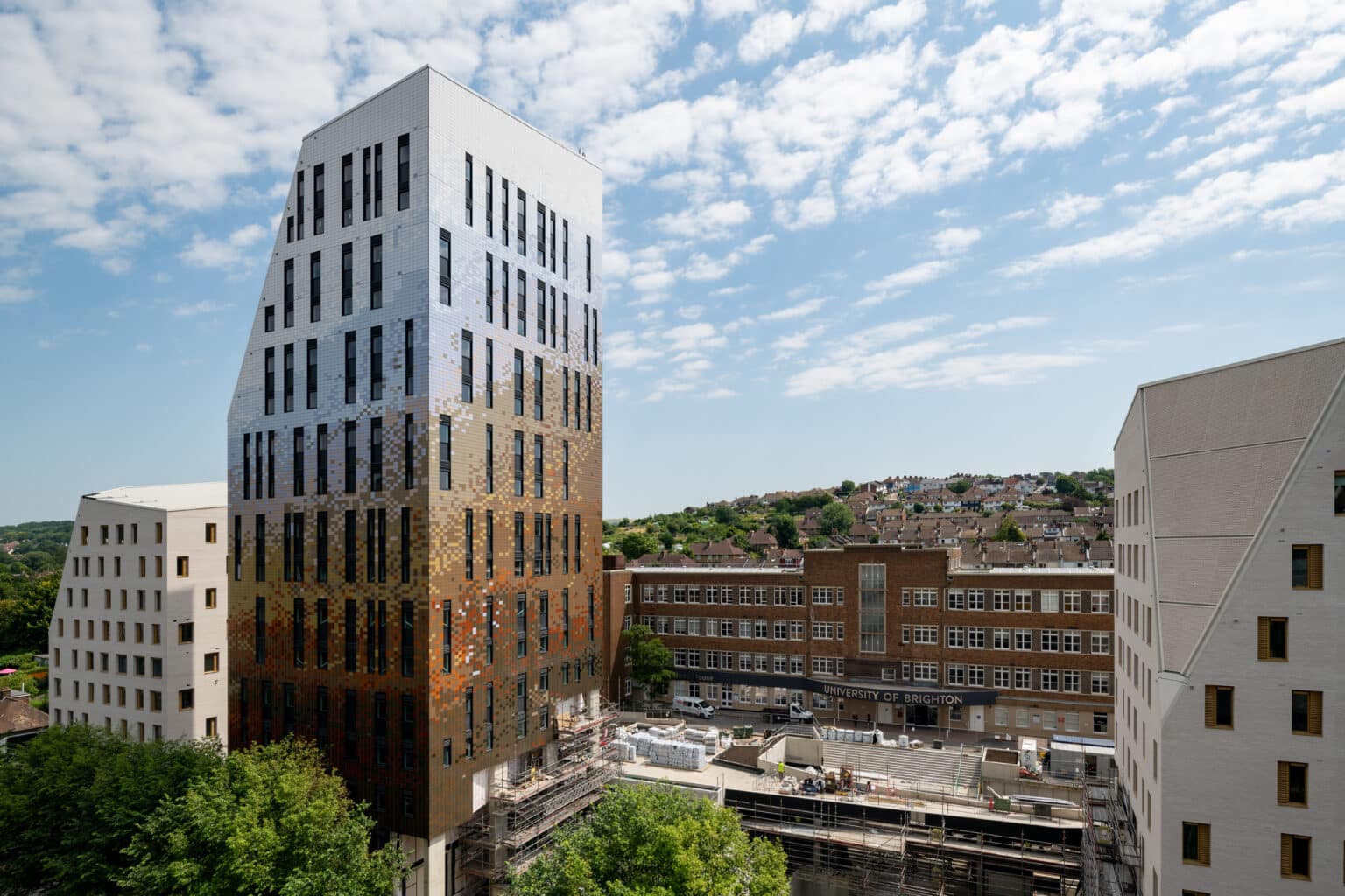 Moulsecoomb Campus – University of Brighton - Bouygues UK