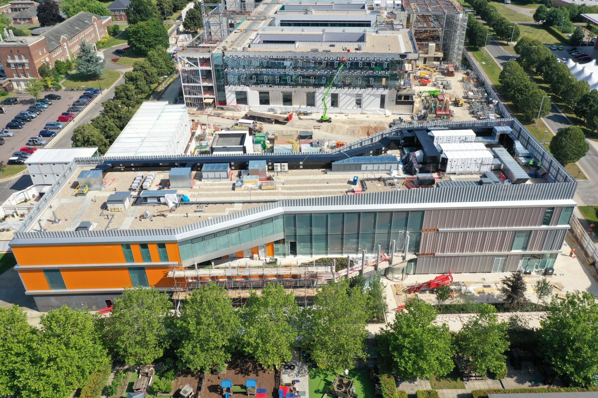 The West Hub, University of Cambridge - Bouygues UK