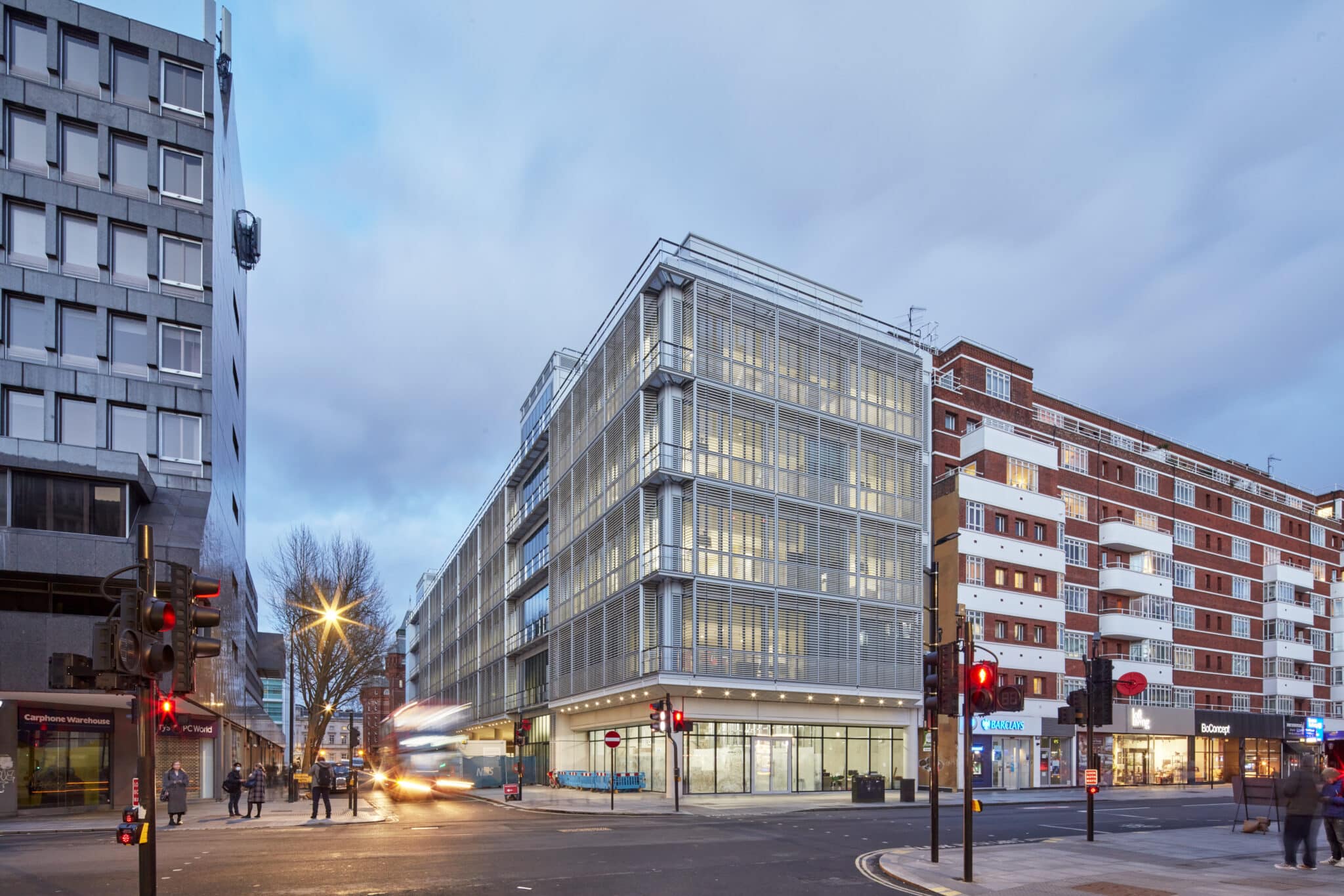 University College Hospital Grafton Way Building & Proton Beam Therapy ...