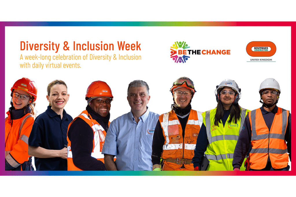 Diversity & Inclusion Week 2022 - Bouygues UK