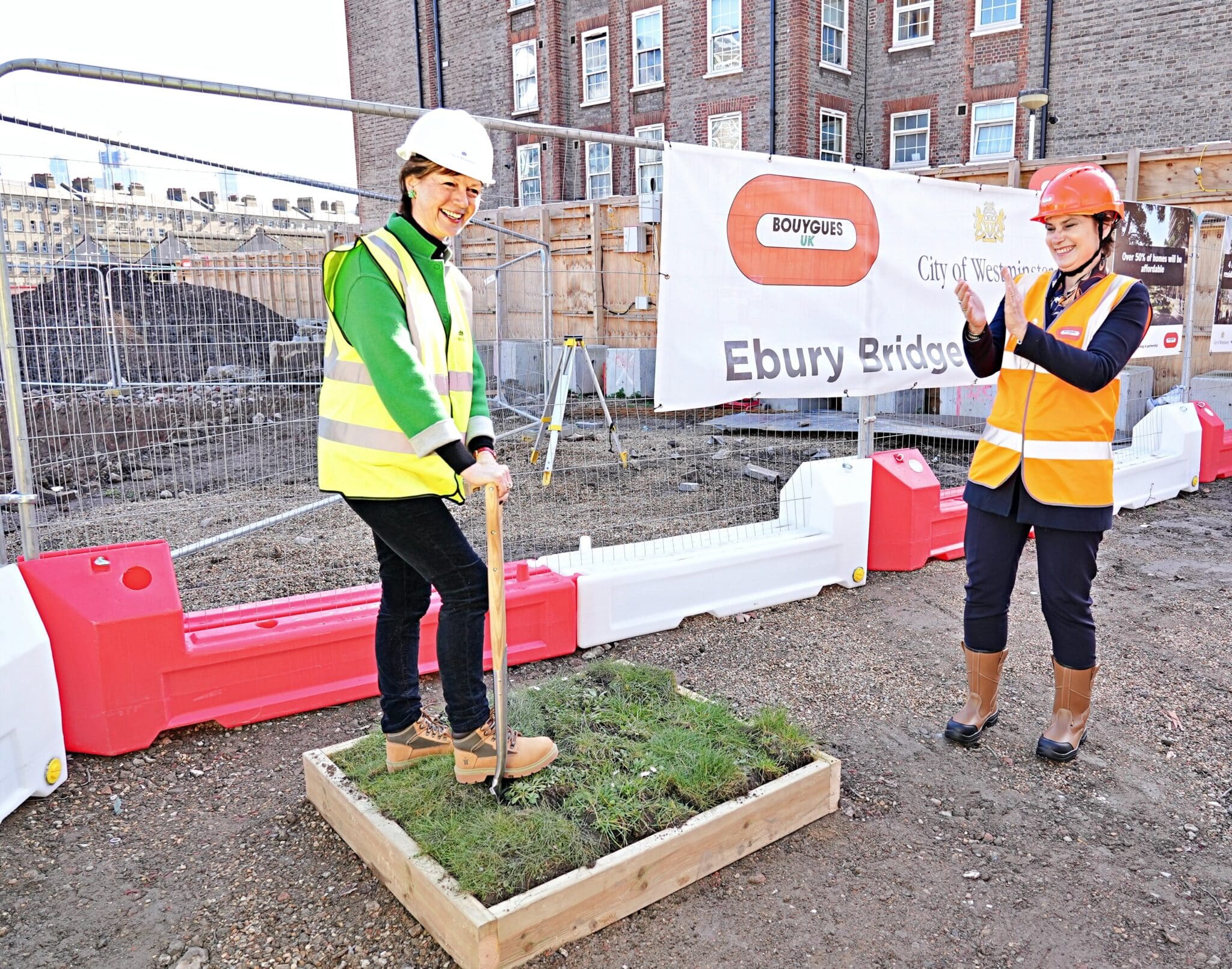 First Phase of Ebury Bridge Begins in Belgravia - Bouygues UK