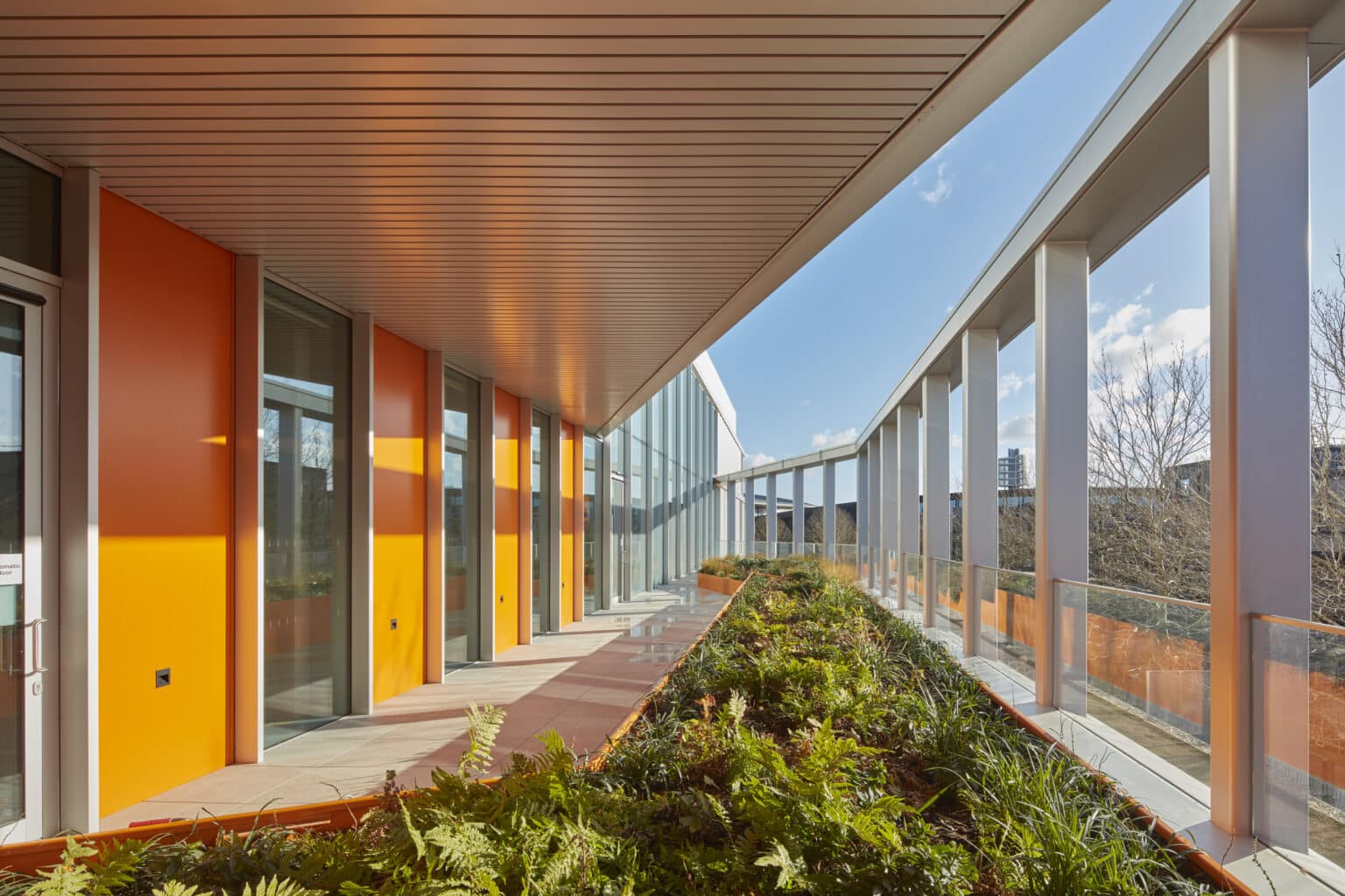 The West Hub, University of Cambridge - Bouygues UK