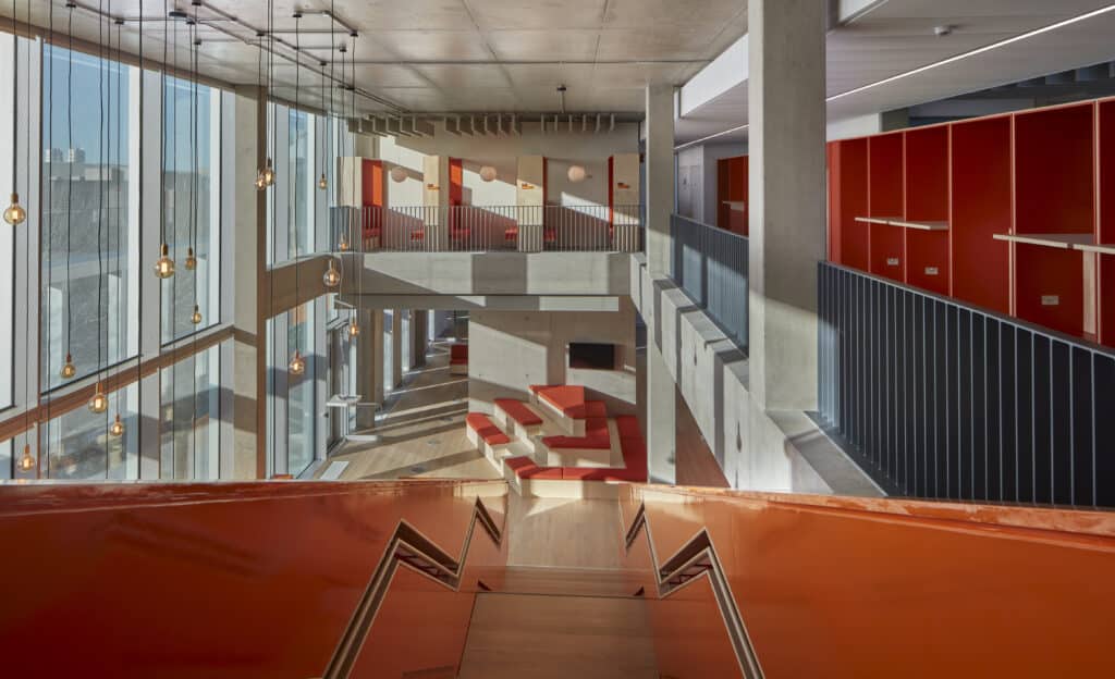 The West Hub, University of Cambridge - Bouygues UK
