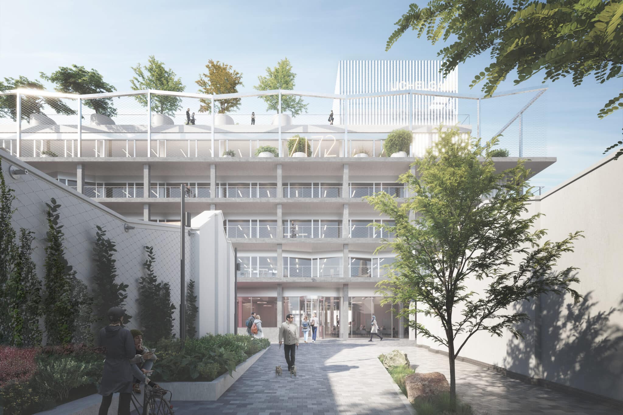 Building a Sustainable Future for Swansea Council - Bouygues UK