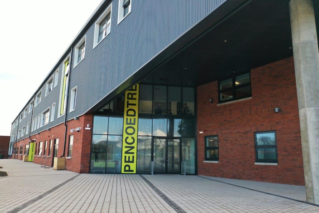 Pencoedtre High School - Bouygues UK