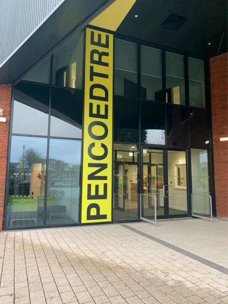 Pencoedtre High School - Bouygues UK