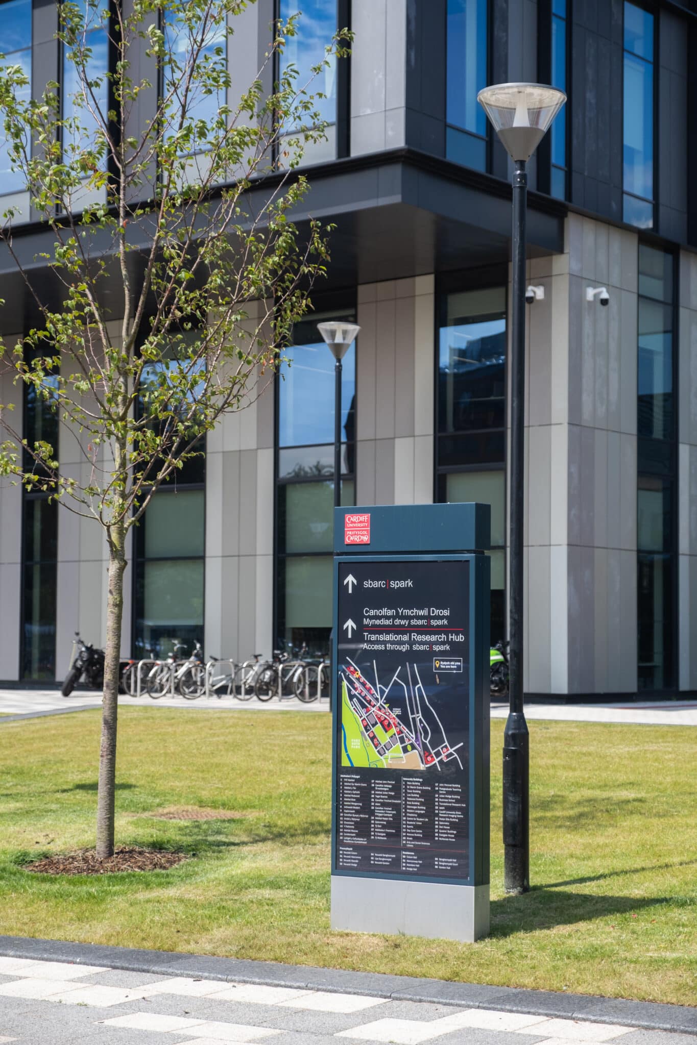 sbarc & TRH at Cardiff's Innovation Campus - Bouygues UK