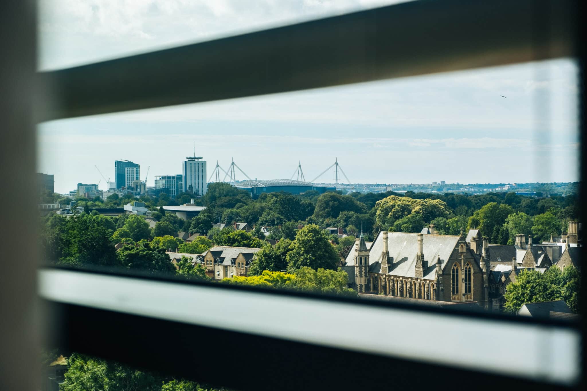 sbarc & TRH at Cardiff's Innovation Campus - Bouygues UK