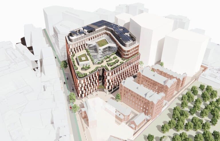 Contract Signed to Build Oriel, a State-of-the-art Eye Health Centre ...