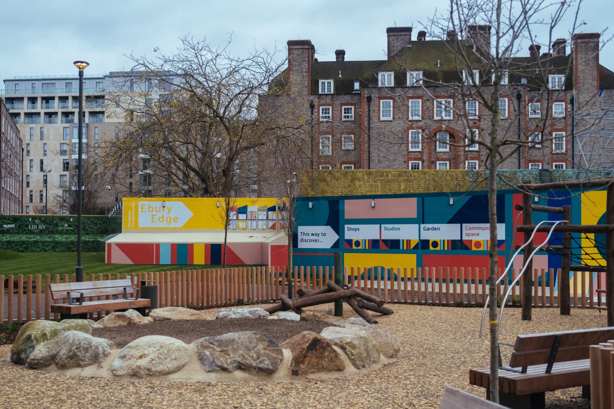 Ebury Bridge Estate - Bouygues UK