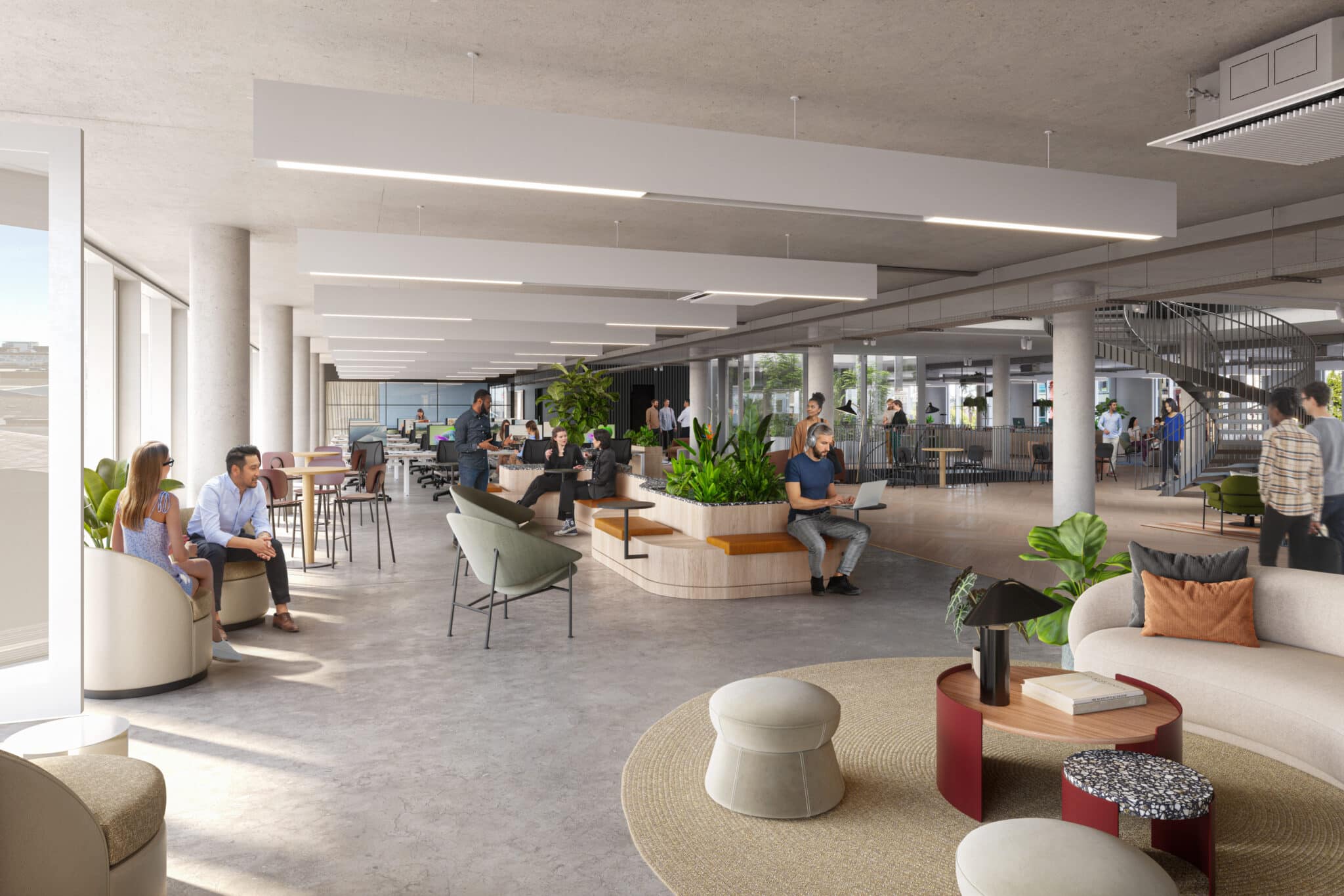 71/72 Kingsway - Bouygues UK