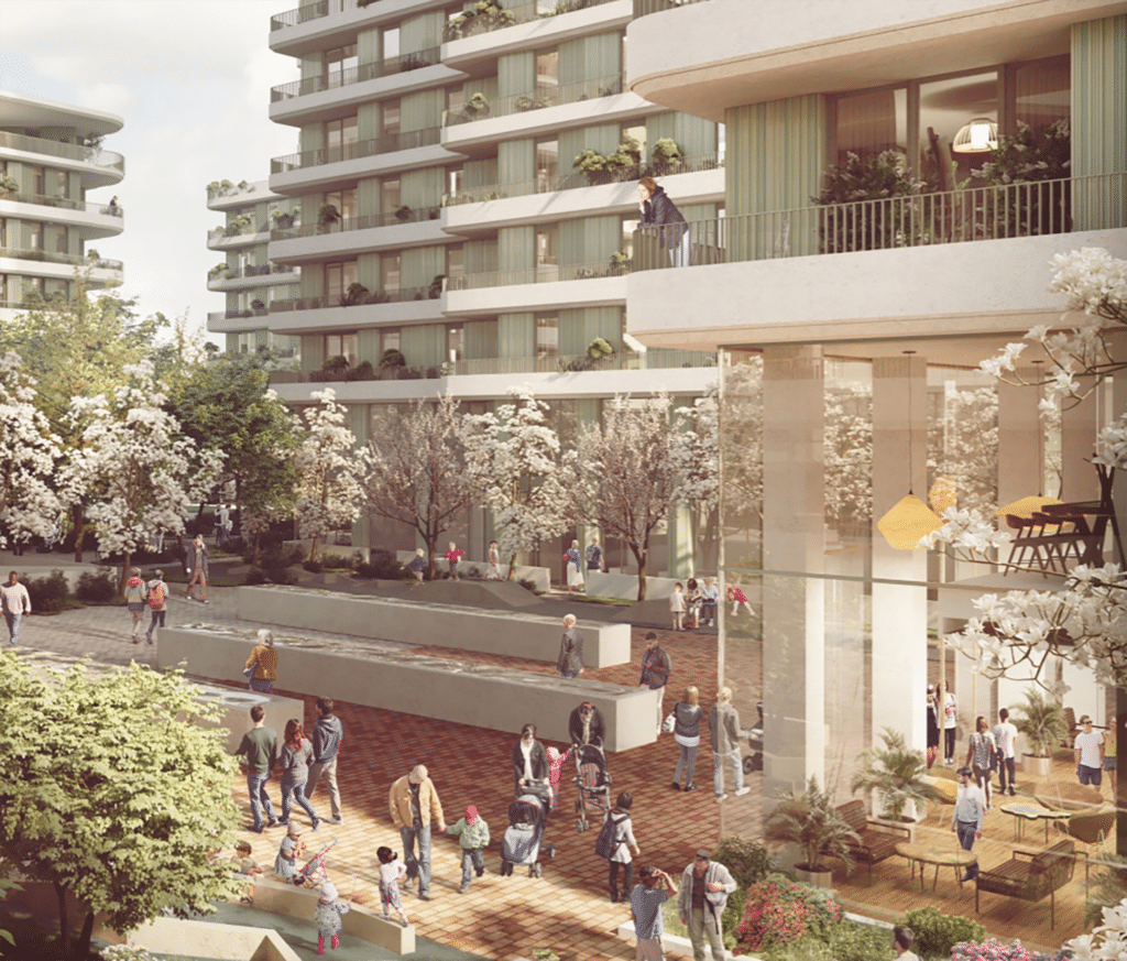 Ebury Bridge Estate - Bouygues UK