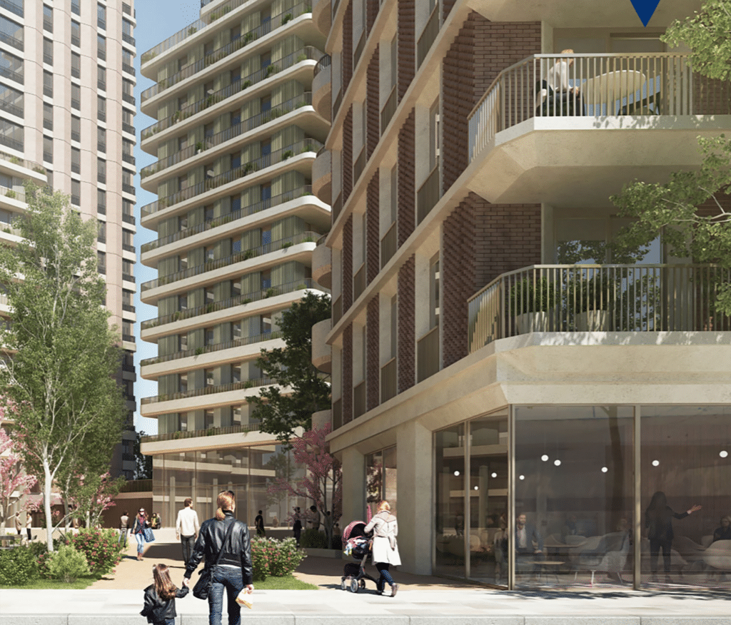 Ebury Bridge Estate - Bouygues UK