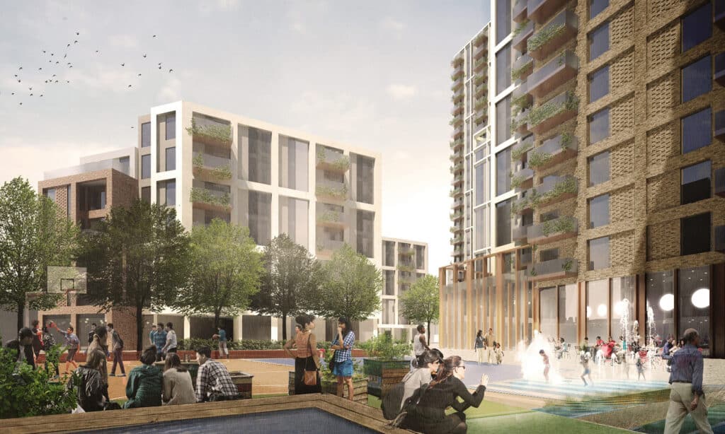 Ebury Bridge Estate - Bouygues UK