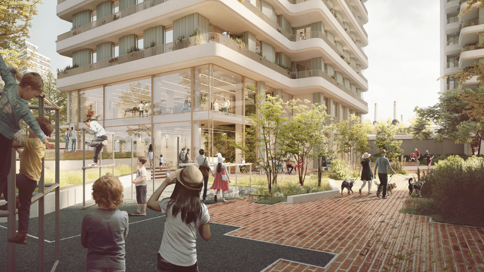 Ebury Bridge Estate - Bouygues UK