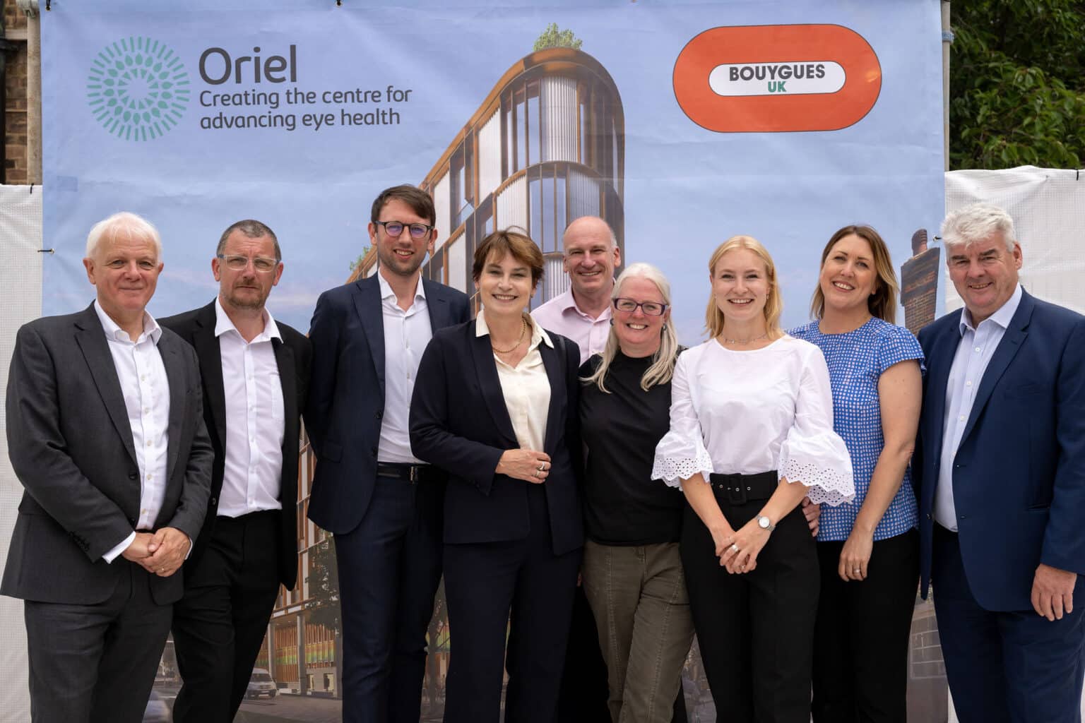 Oriel Celebrates Breaking Ground Milestone - Bouygues UK