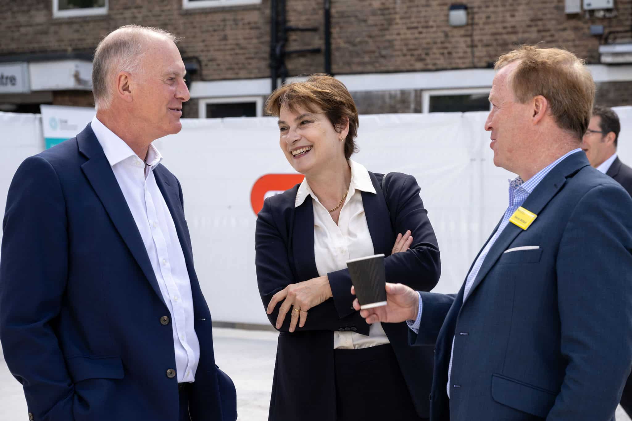 Oriel Celebrates Breaking Ground Milestone - Bouygues UK