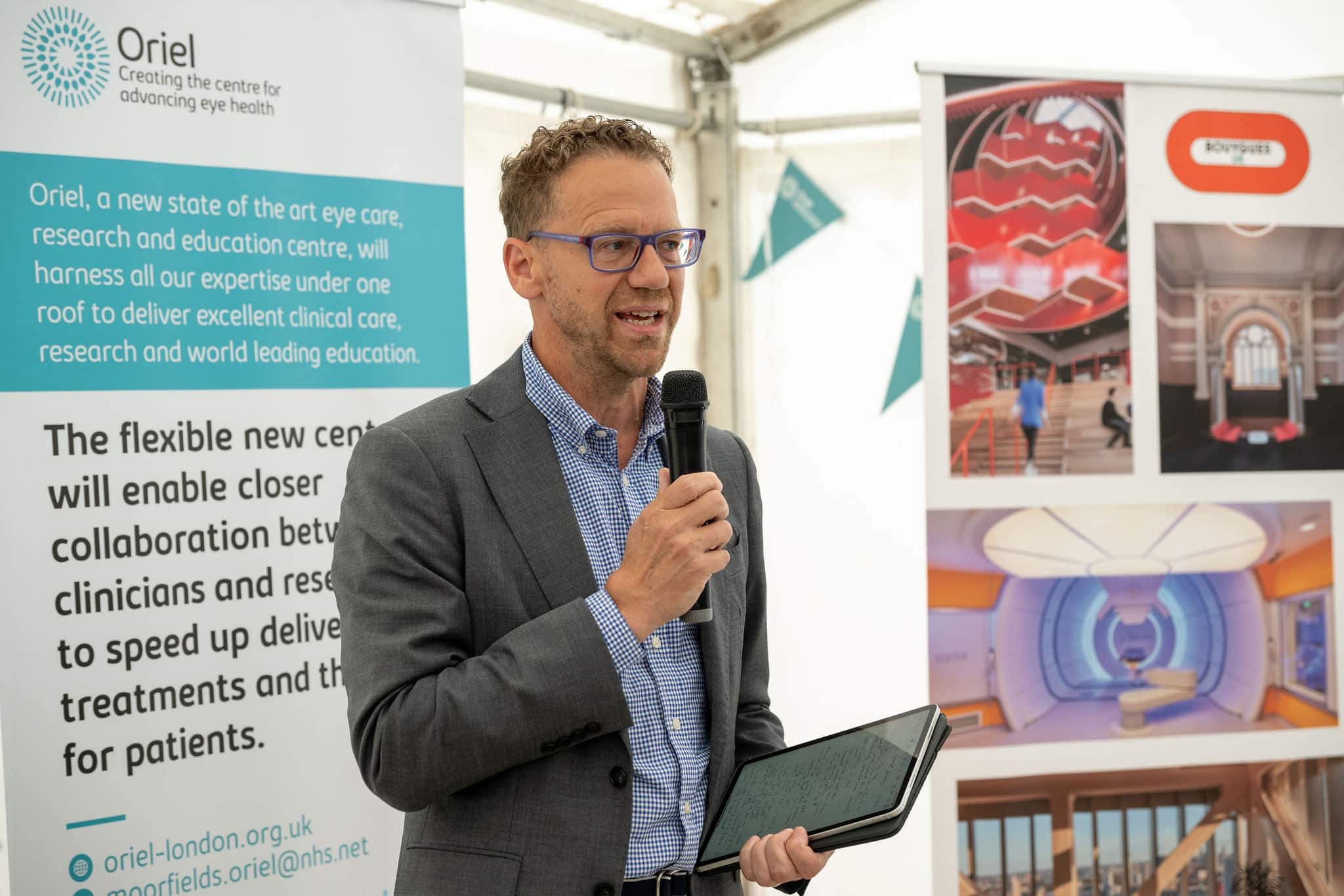 Oriel Celebrates Breaking Ground Milestone - Bouygues UK