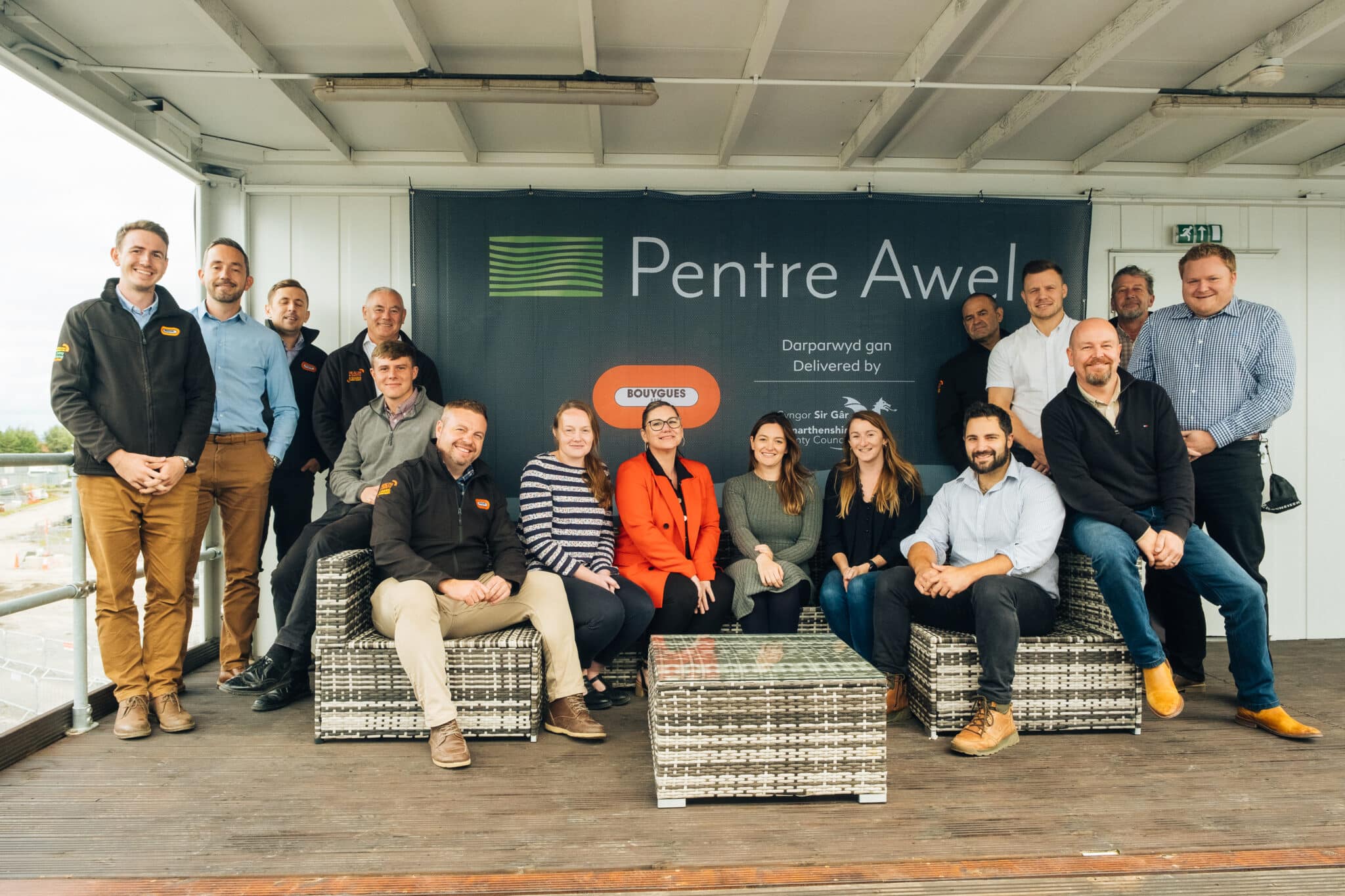 Pentre Awel Scores Full Marks in CCS Assessment - Bouygues UK