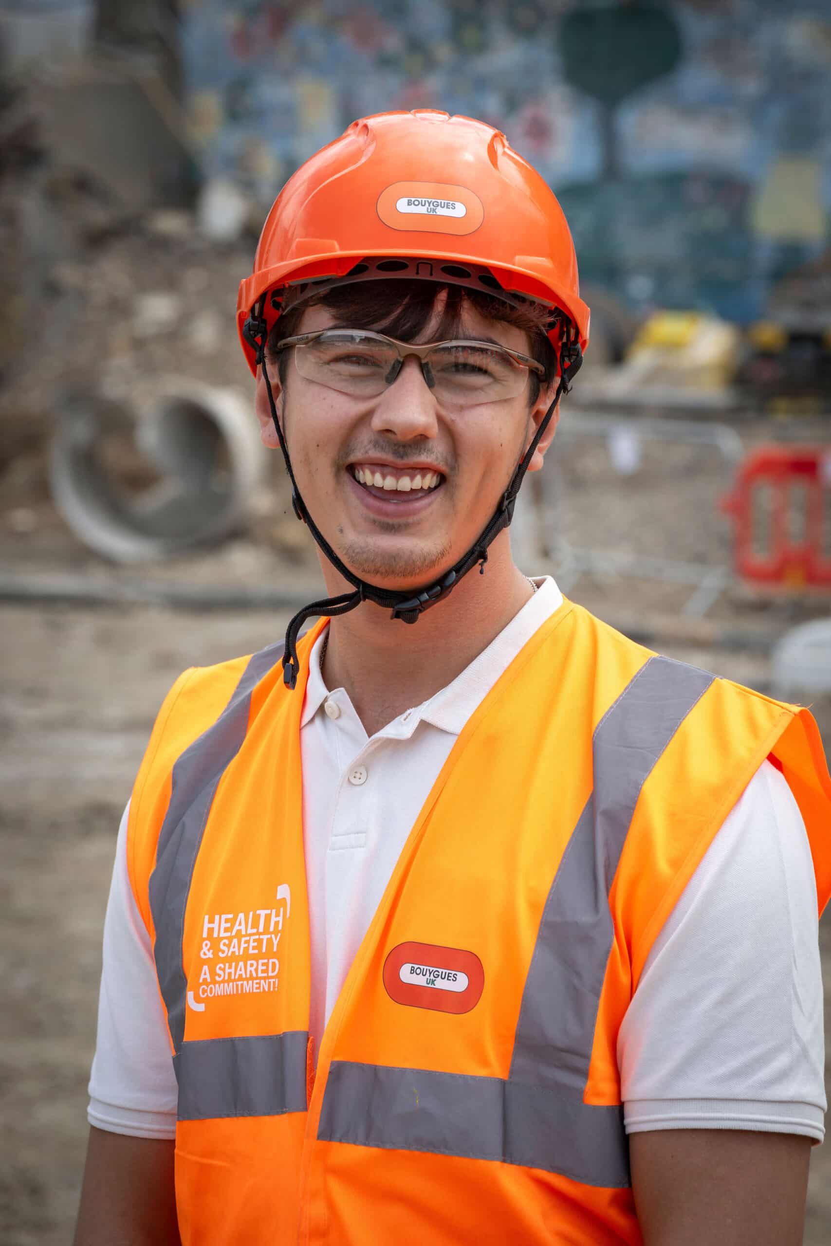 Meet our New Apprentices and Trainees at Oriel - Bouygues UK
