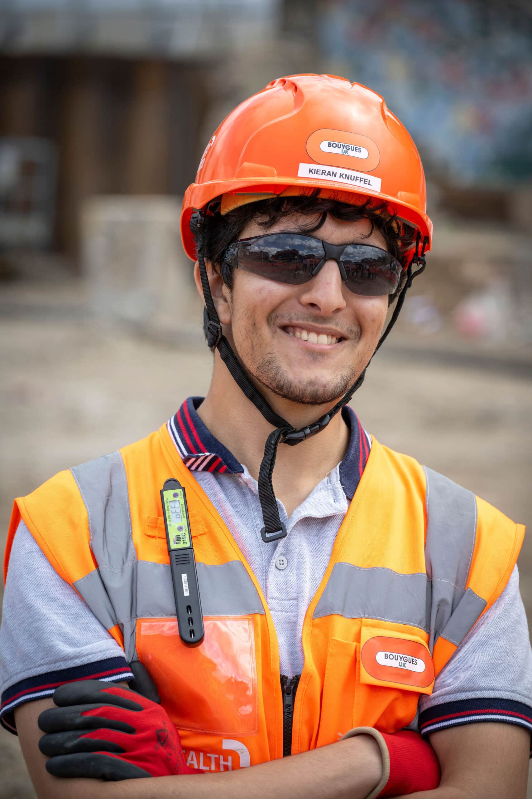 Meet our New Apprentices and Trainees at Oriel - Bouygues UK