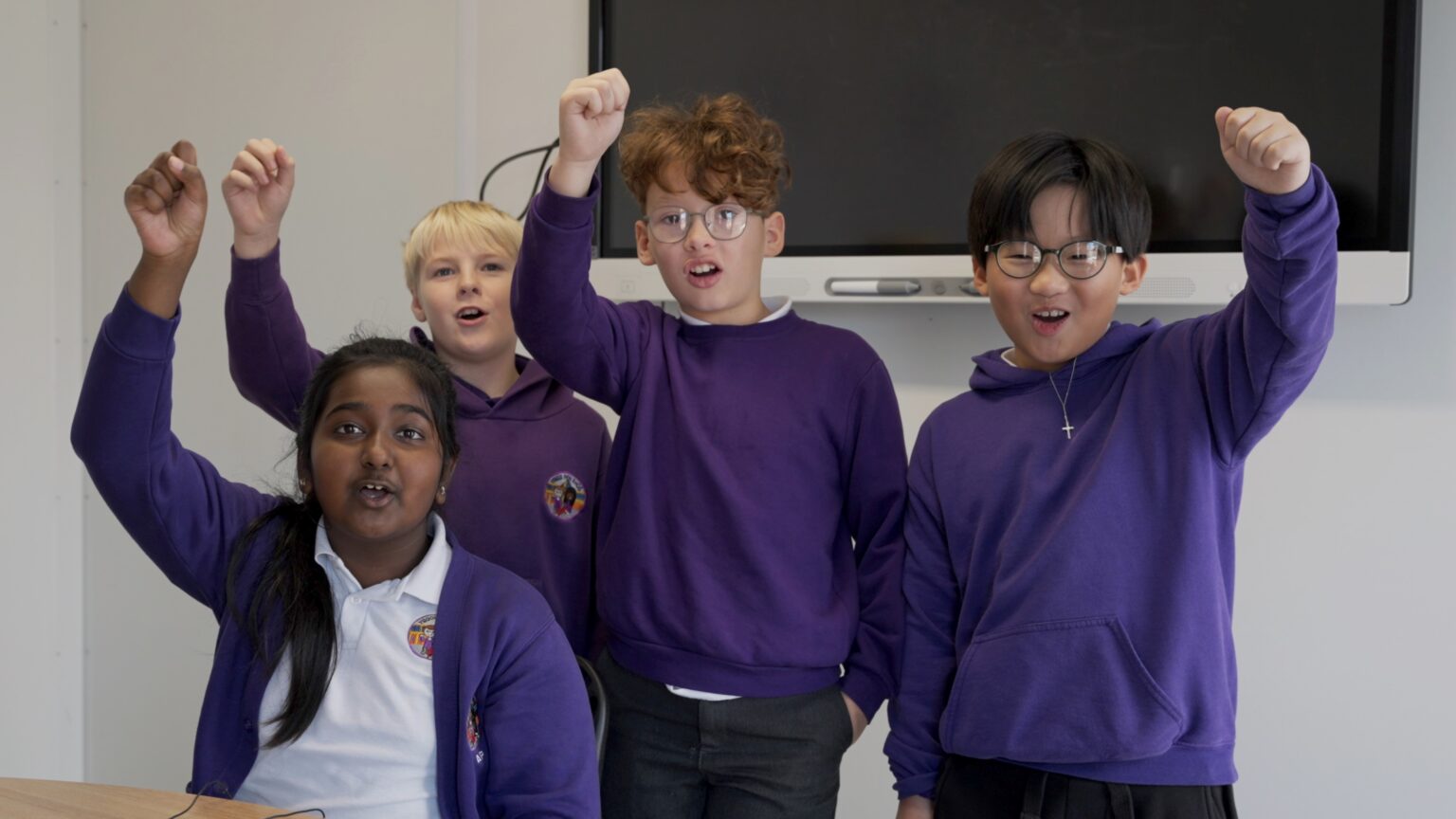 Students Pitch at Skills Event Dragon's Den Style - Bouygues UK