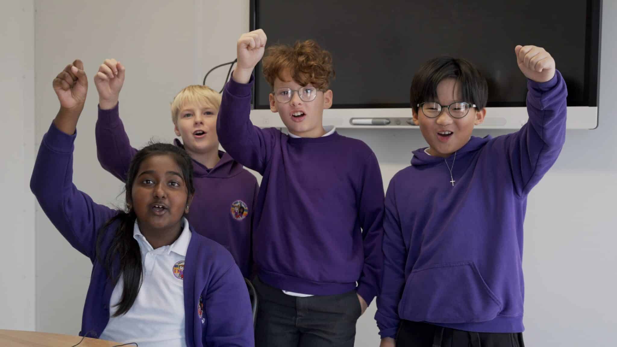 Students Pitch at Skills Event Dragon's Den Style - Bouygues UK