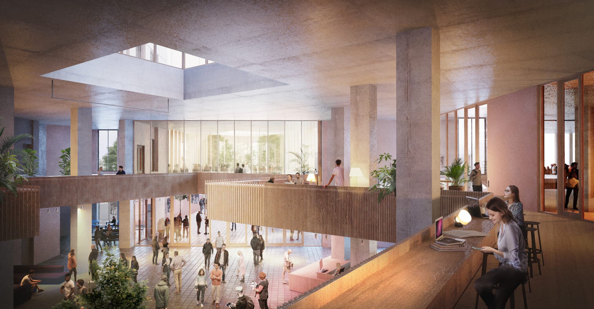 Winning Team and Designs for LSE Bankside Student Accommodation ...