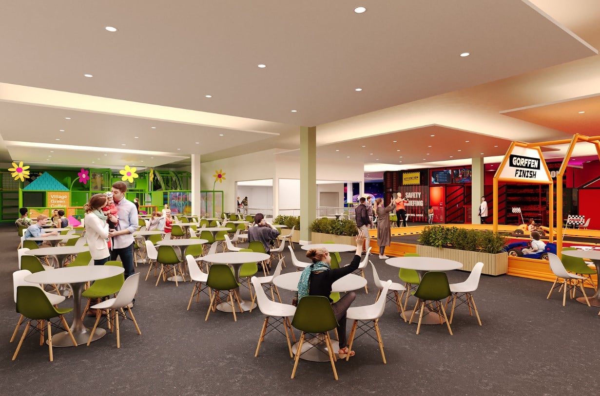 Work Starts to Transform Old Debenhams Store into State-of-the-Art ...
