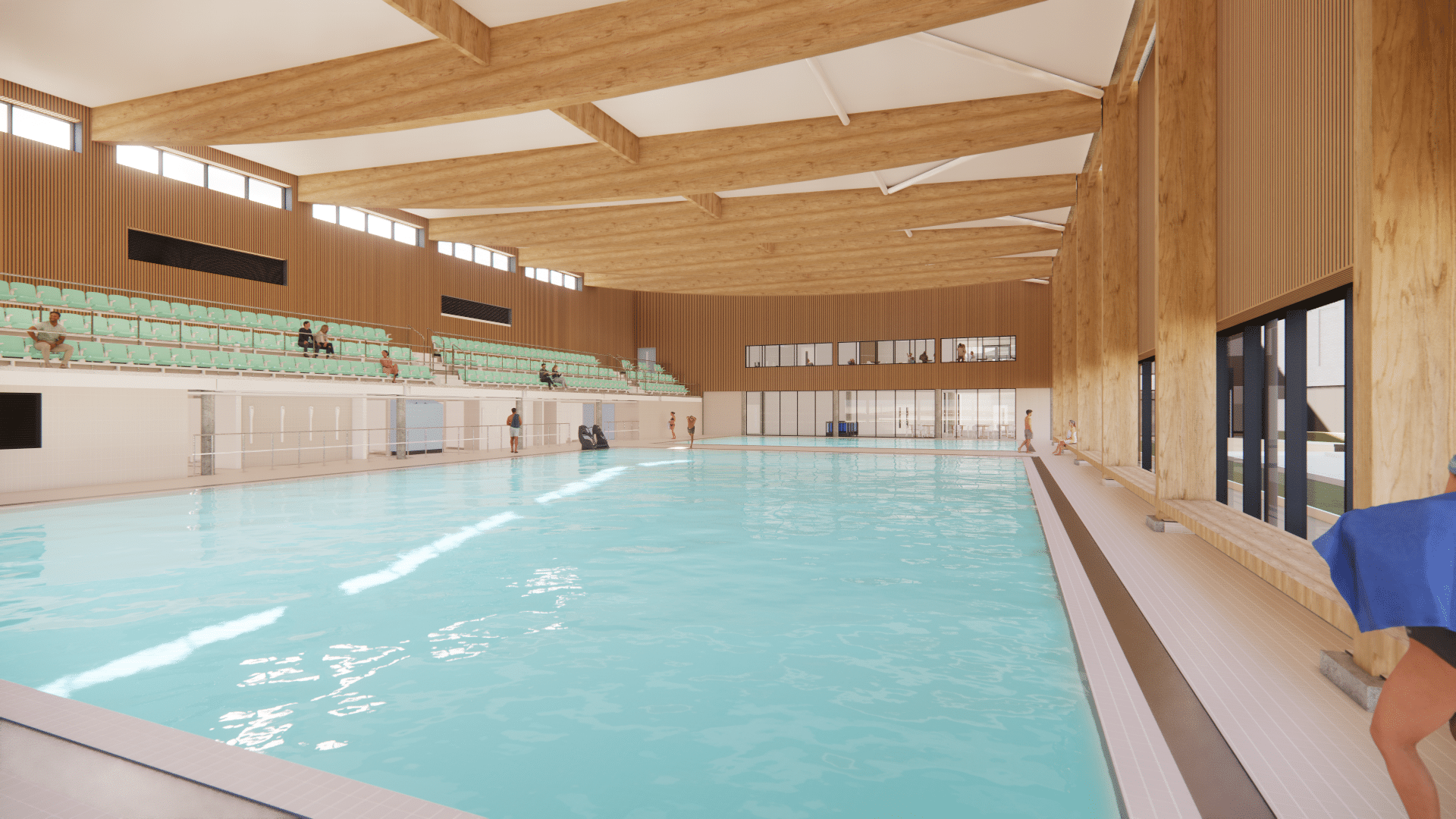 Creating Multi-purpose Pools at Pentre Awel - Bouygues UK