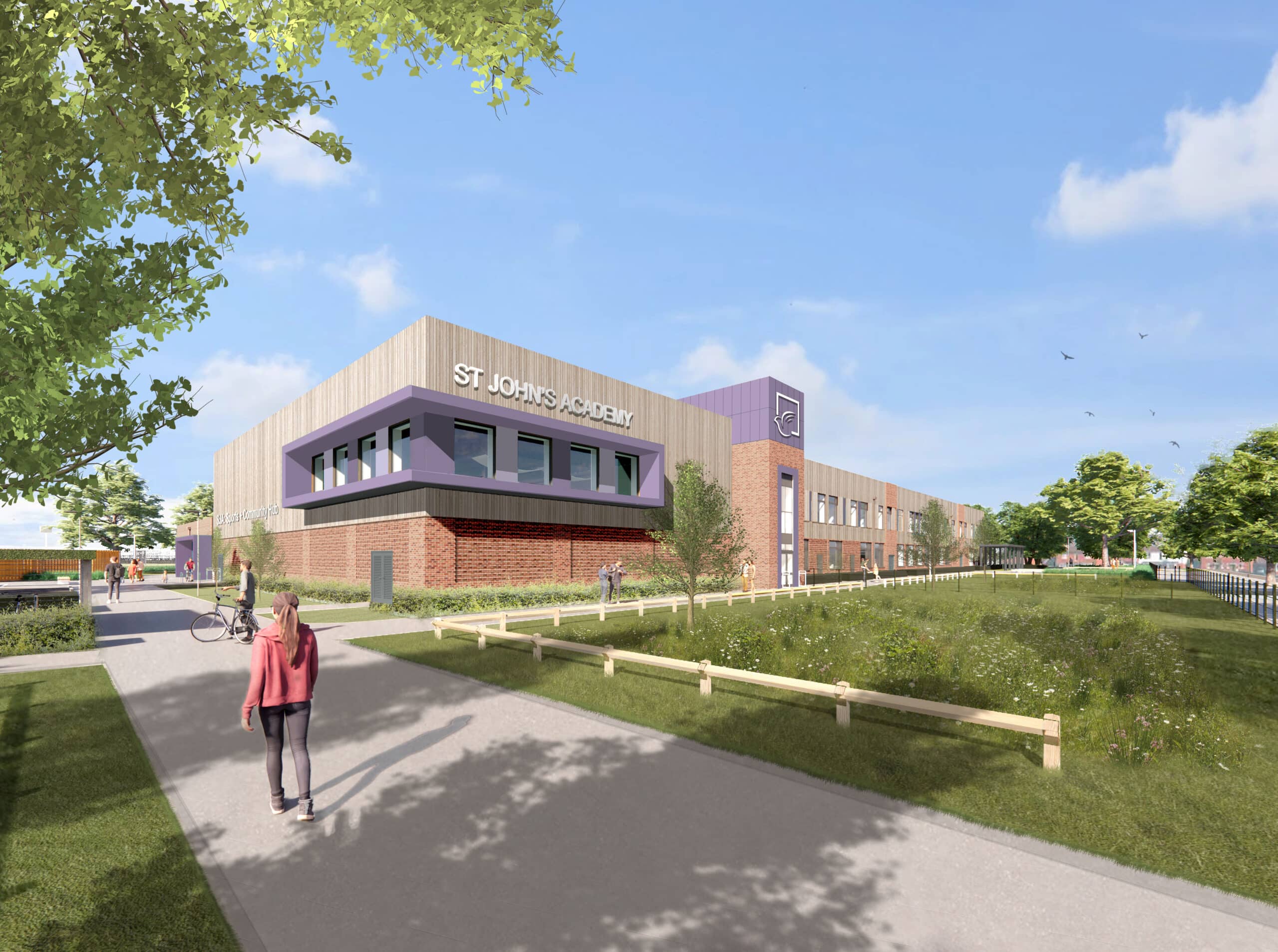 St John's CE Academy - Bouygues UK