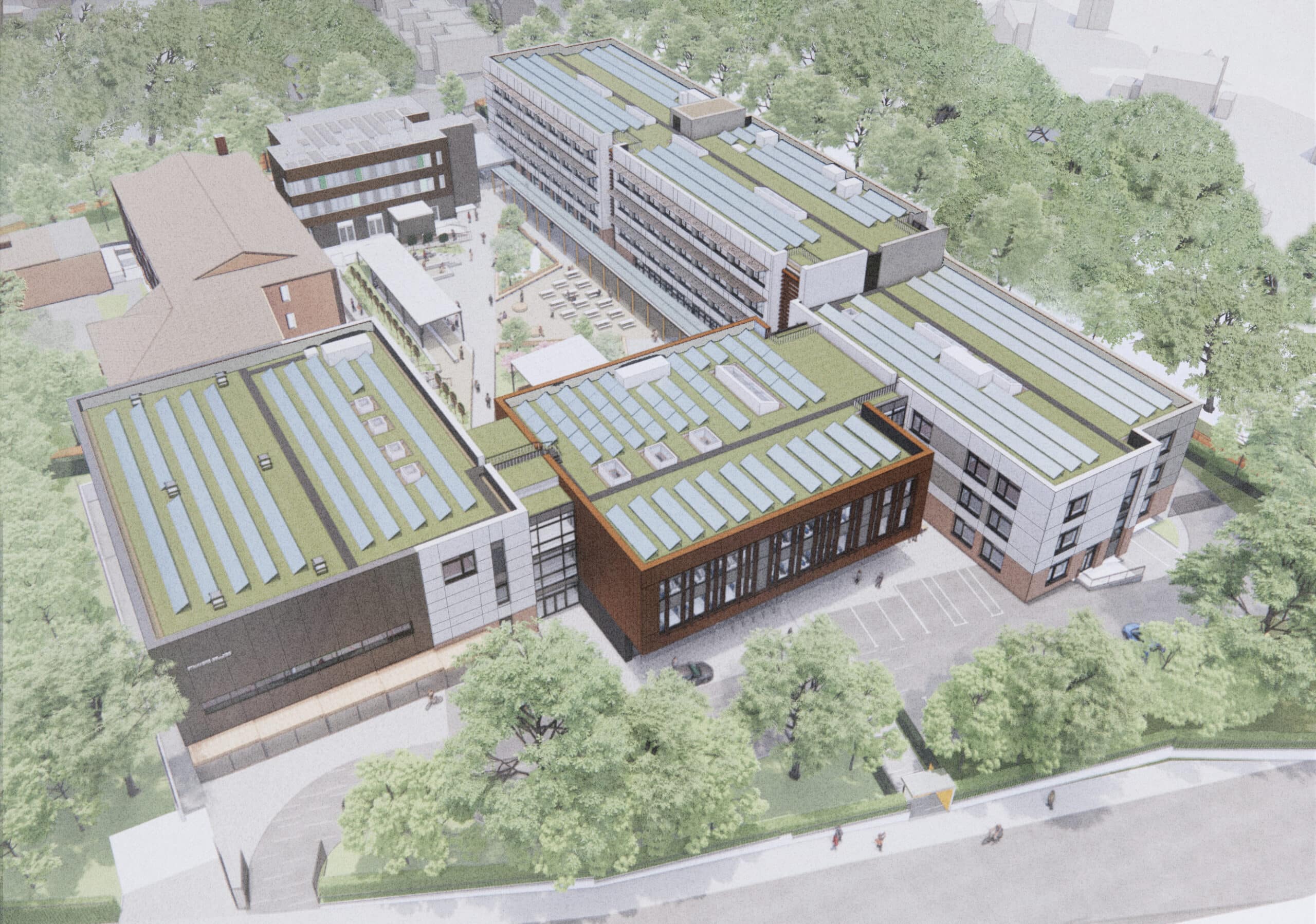 Stanmore College - Bouygues UK