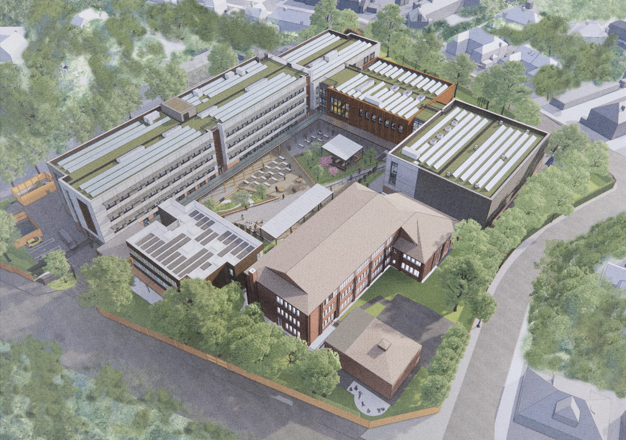 Stanmore College - Bouygues UK