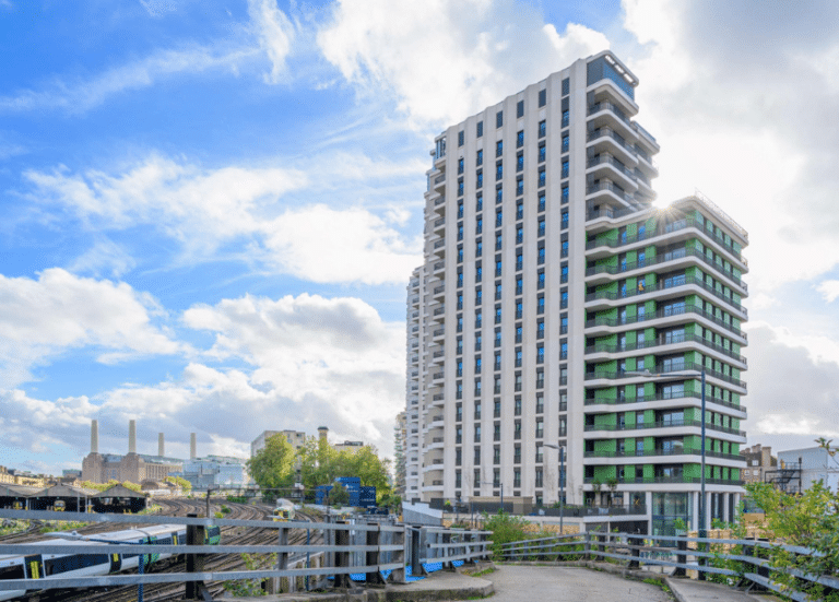 Completion of First Phase of Ebury Bridge Regeneration - Bouygues UK