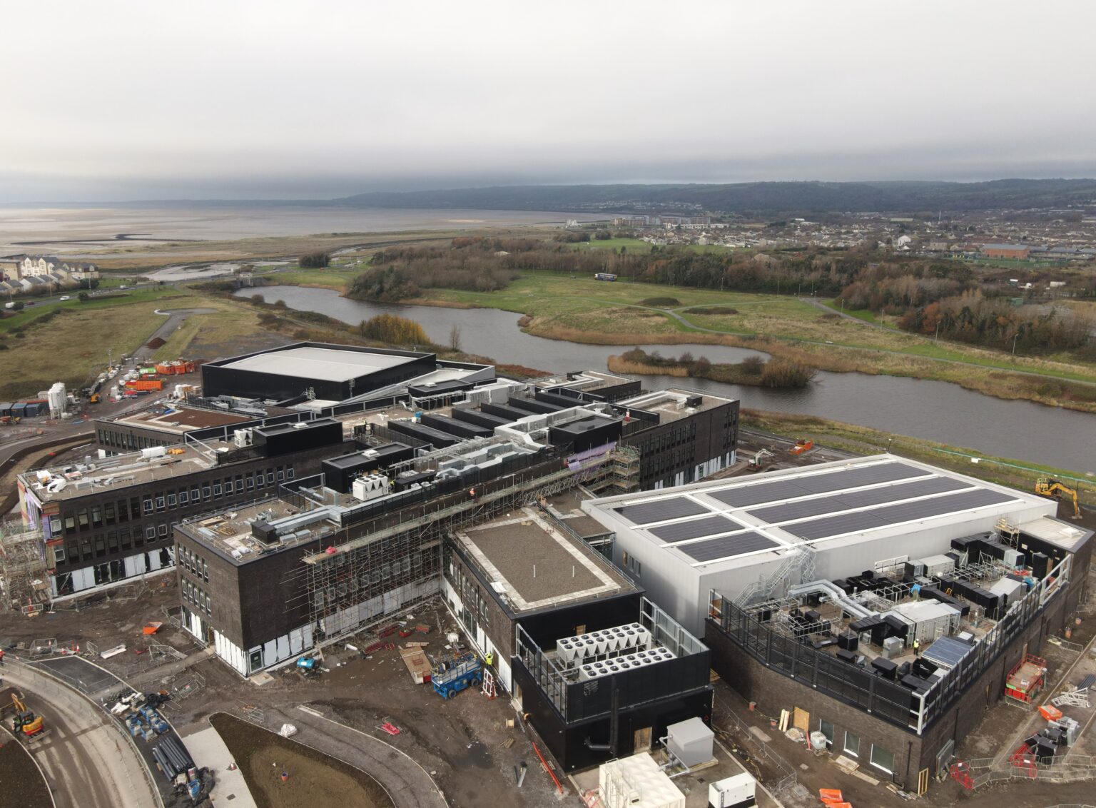 A History of Pentre Awel - Bouygues UK