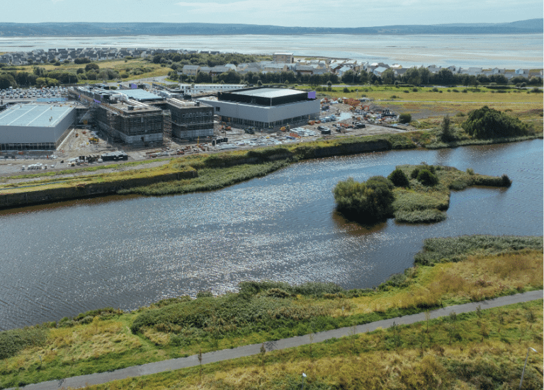 Pentre Awel Achieves Net Zero - Bouygues UK