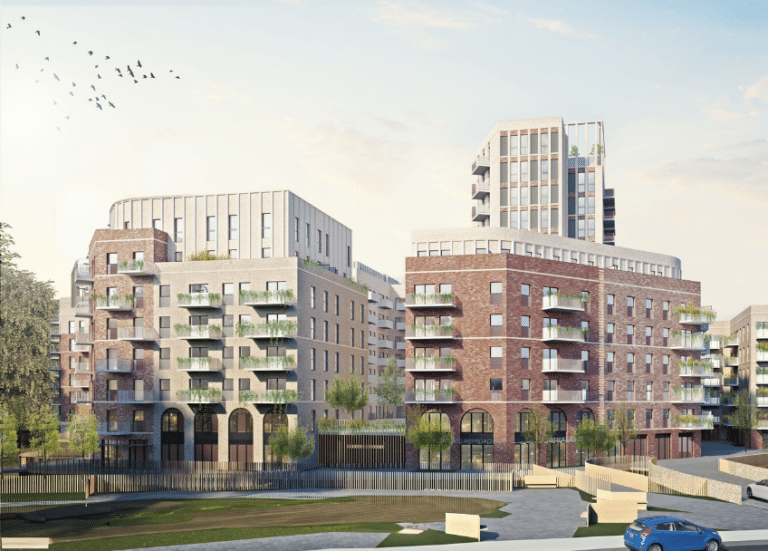 Plans Submitted for Riverside Approach Regeneration Project in Barnet ...