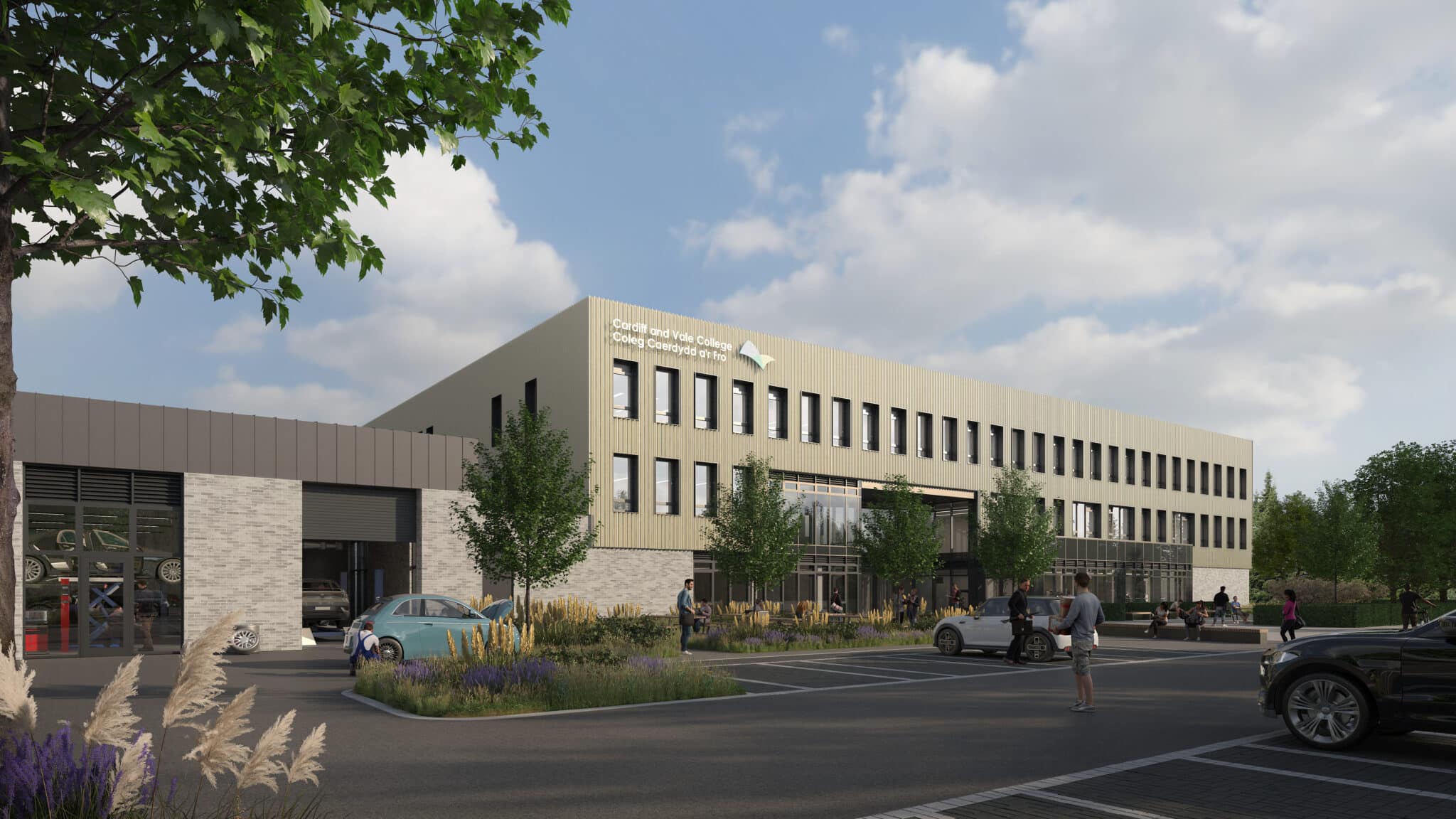 Delivering Cardiff and Vale College’s Barry Waterfront Campus and ...